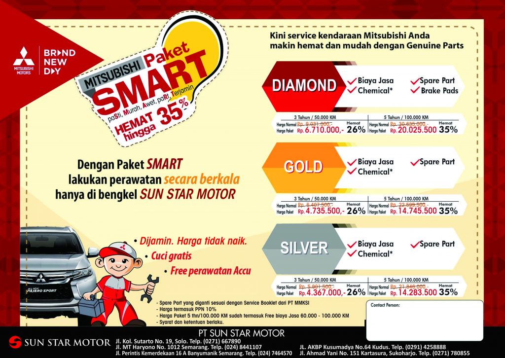 MITSUBISHI PAKET SMART HEMAT HINGGA 35%